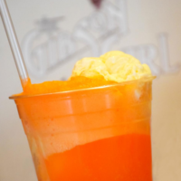 Gibson Girl Ice Cream Parlor Serves a Fanta Orange Float! | Chip and ...