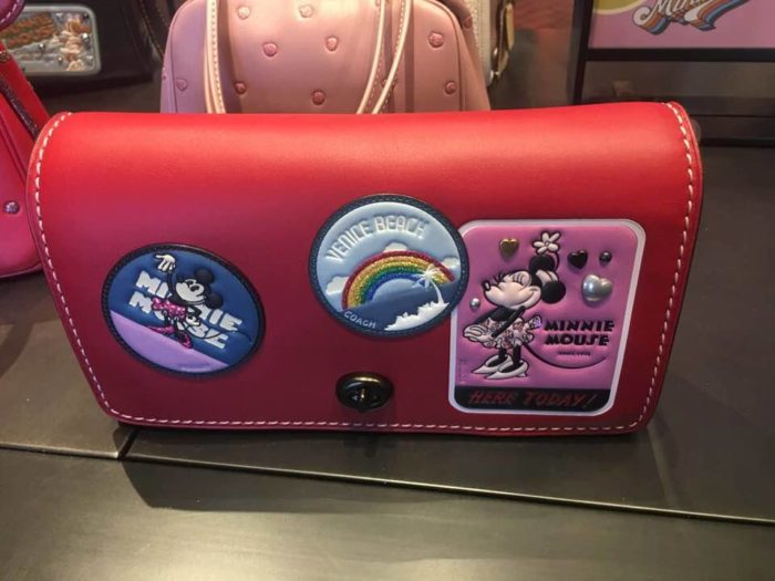 Check Out the Minnie Mouse Coach Collection at Disney Springs | Chip ...