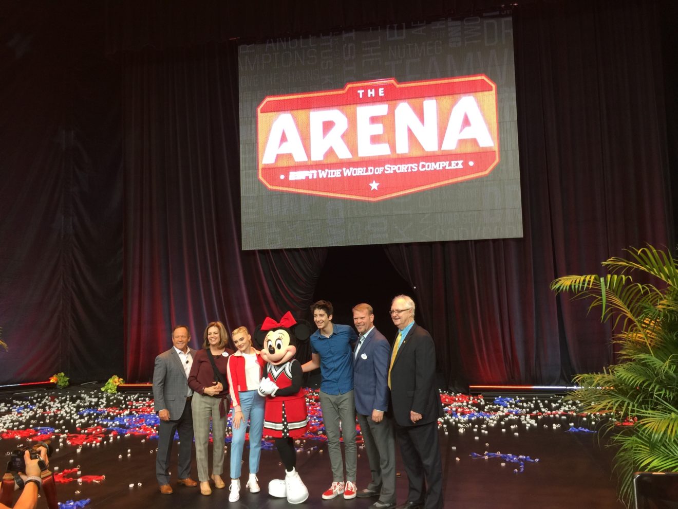 The Opening of The Arena at ESPN Wide World of Sports Complex | Chip ...