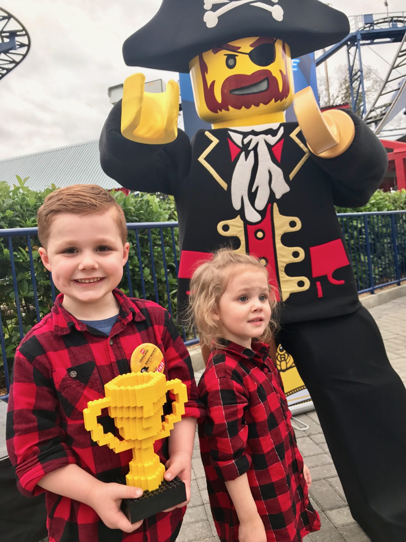 Legoland Gives Big Surprise To Last Project X Roller Coaster Rider ...