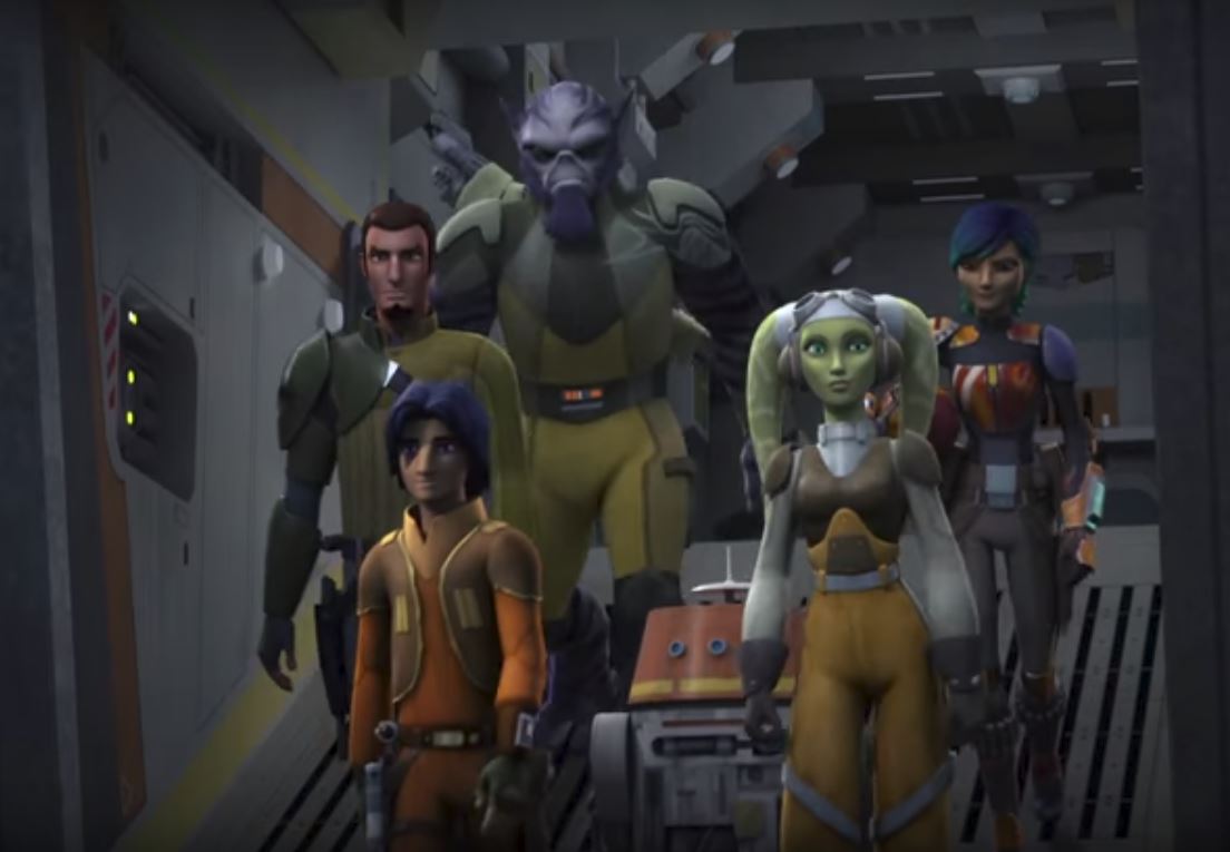Check Out This Trailer for the Final Episodes of Star Wars Rebels ...
