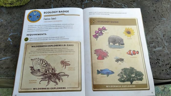 A New Wilderness Explorers Field Guide will be Available January 8th at ...