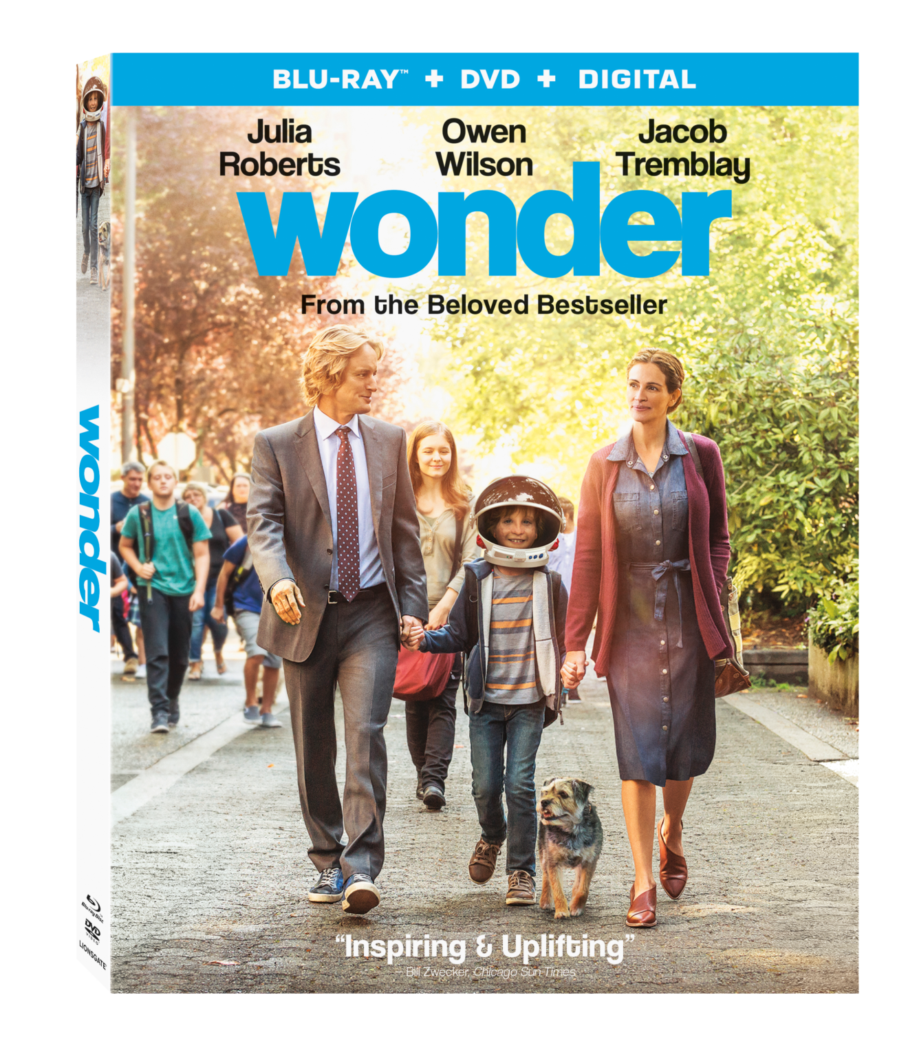 "Wonder" is Coming to Blu-Ray and DVD on January 30th!