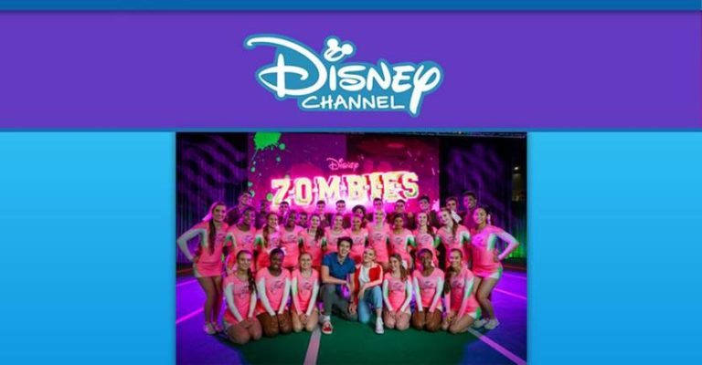 You Won't Want to Miss this "ZOMBIES"-themed Cheer Performance and ...