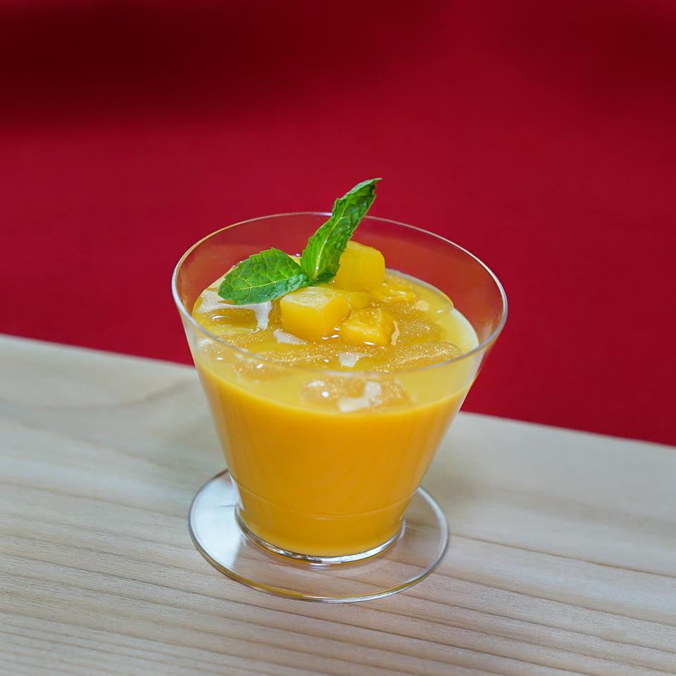 Mango Pudding at Paradise Garden Grill | Chip and Company