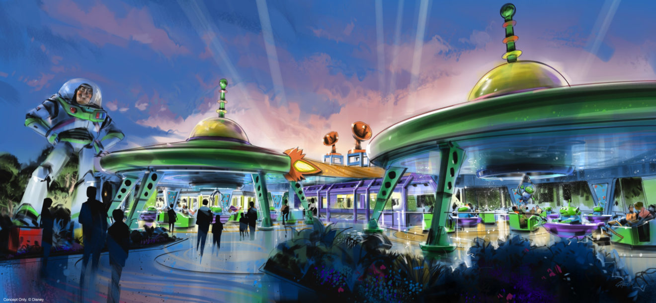 Concept Art and Videos of Upcoming Toy Story Land | Chip and Company