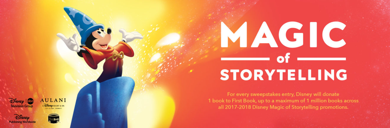 Win a 4 Night Aulani Vacation with Disney's Magic Of Storytelling ...