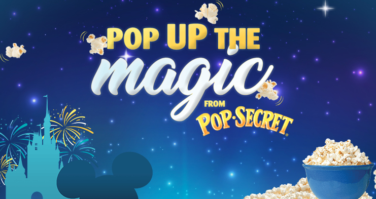 Win a Free Disney World Vacation from Pop Secret | Chip and Company