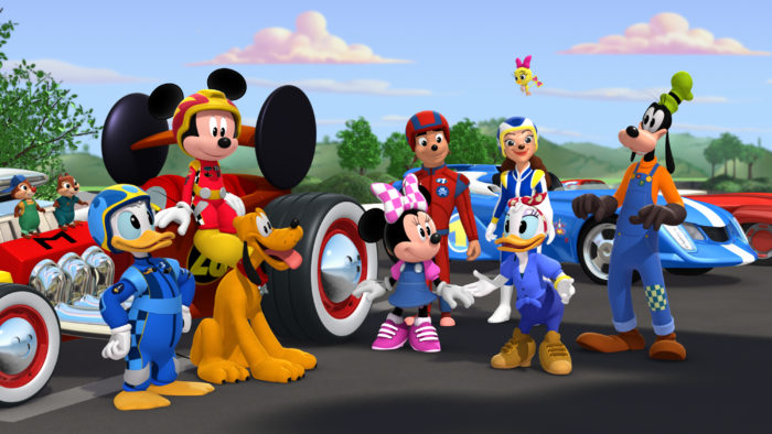 CHIP, DALE, DONALD, MICKEY, PLUTO, MINNIE, JIMINY JOHNSON, DANNI SUE ...