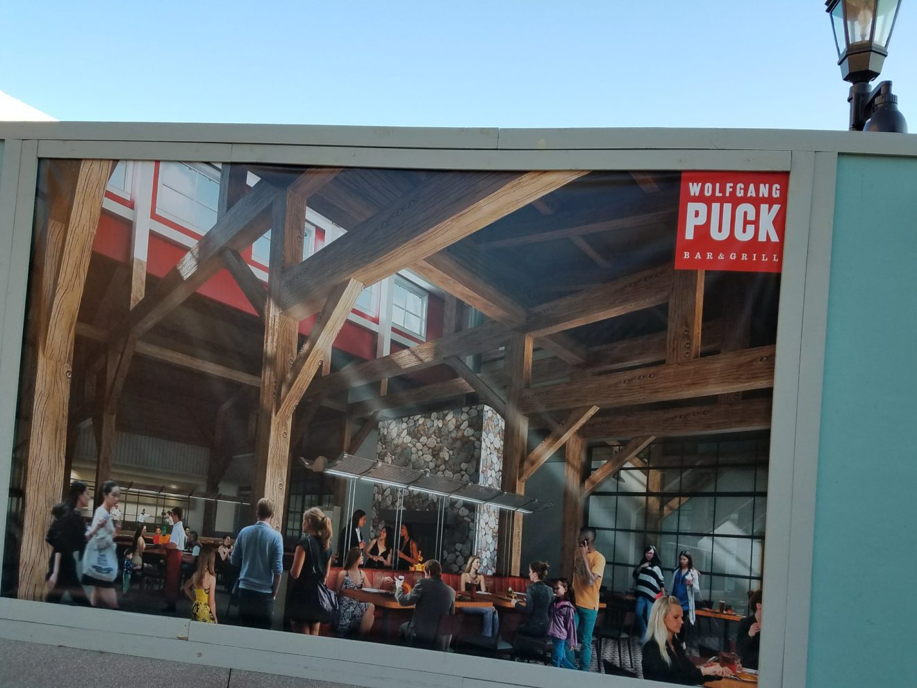 Wolfgang Puck Bar & Grill Construction Update | Chip and Company