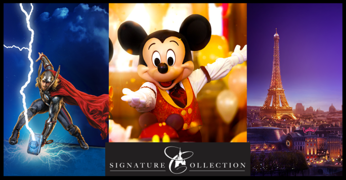 Disneyland Paris Resort Signature Collection Packages Available March 6 ...