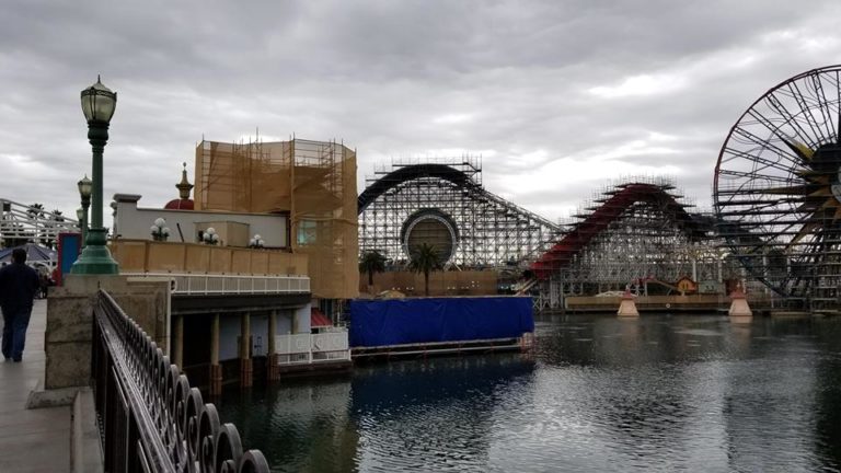 PHOTOS: Pixar Pier Construction Progress | Chip and Company