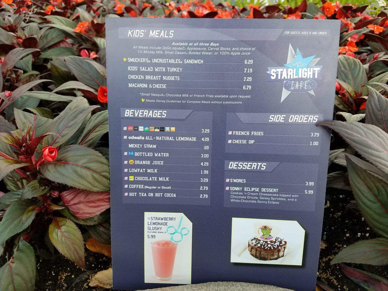 Sonny Eclipse Dessert And New Menus Debut At Cosmic Ray's In The Magic ...