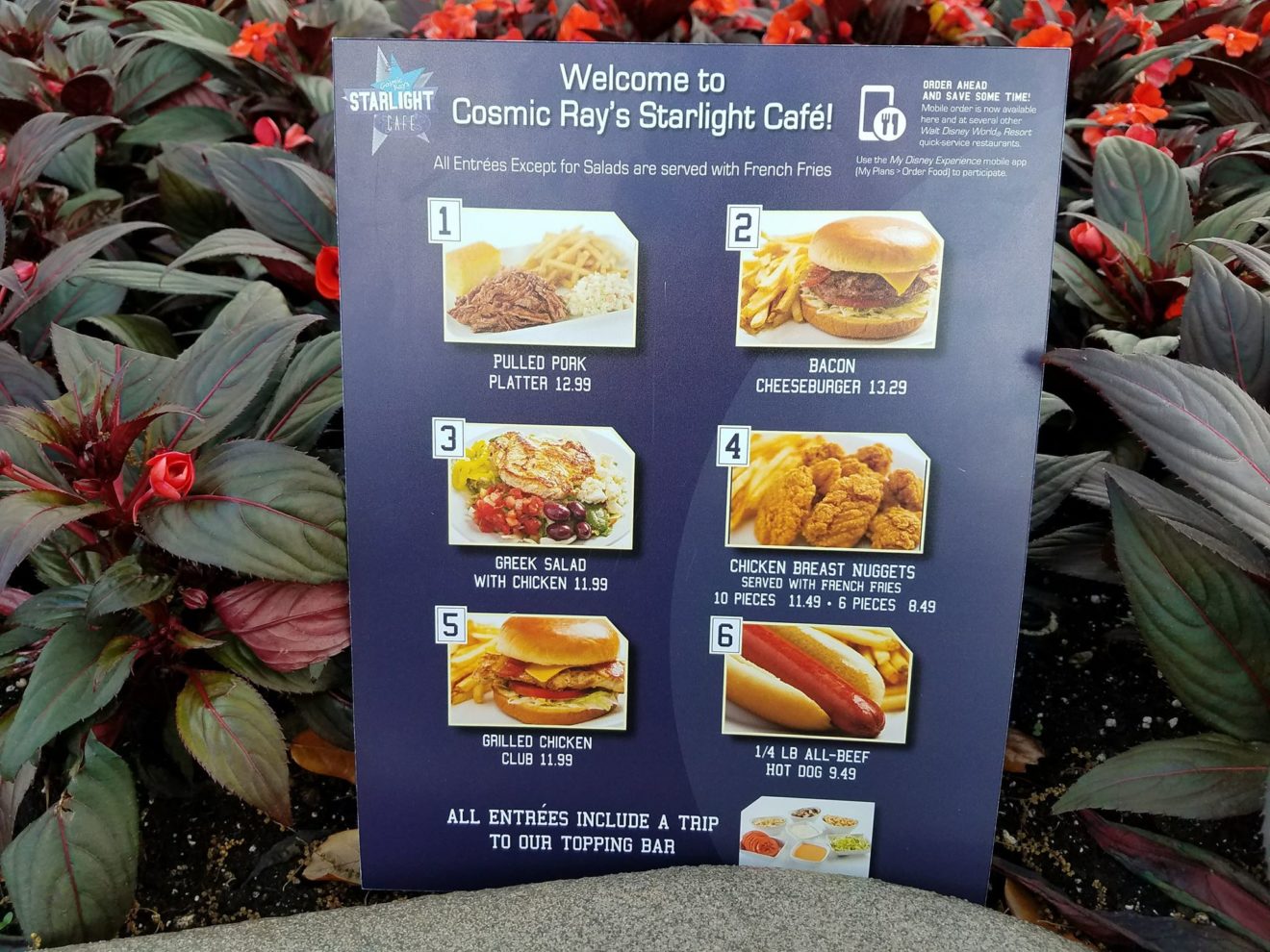 Sonny Eclipse Dessert And New Menus Debut At Cosmic Ray's In The Magic ...