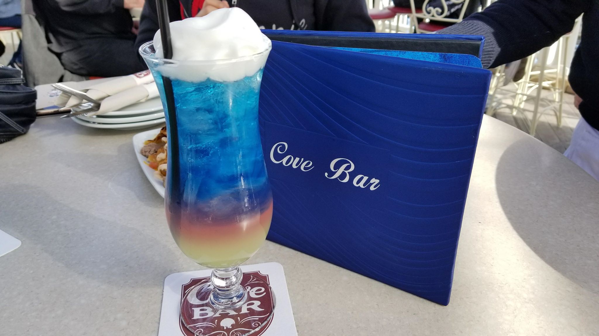 Add a Little Extra Fun To Your Disney Days With This Cove Bar Cocktail ...