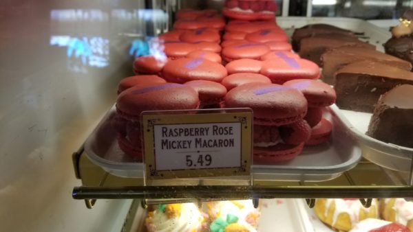 It's a Jolly Holiday with These Raspberry Rose Macarons Available at ...