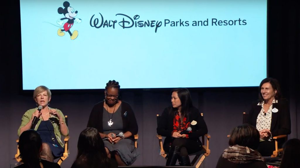 Behind the Scenes Disney Park Talk by Imagineers | Chip and Company