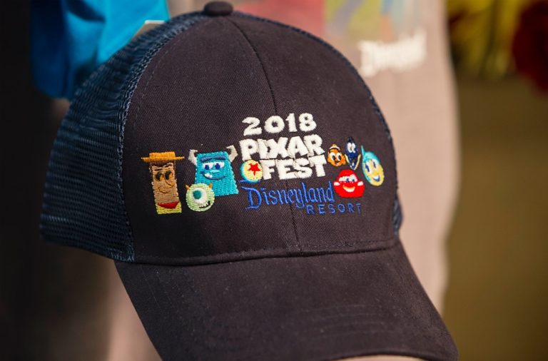 Sneak Peek of Limited Time Pixar Fest Merchandise at Disneyland | Chip ...