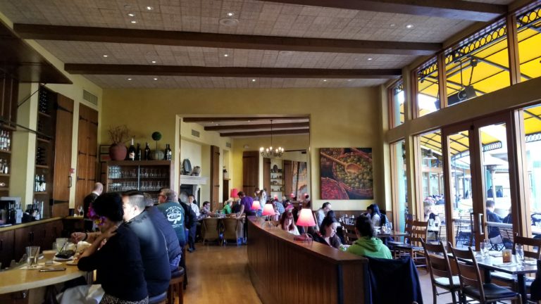 Dinner with a view at the Catal Restaurant in Downtown Disney | Chip ...