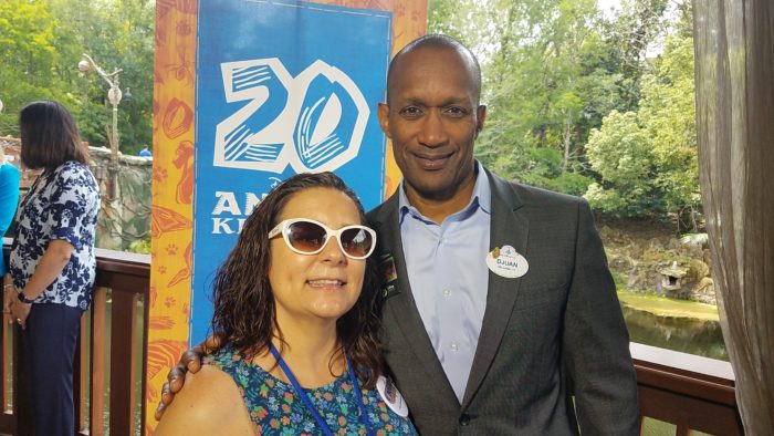 Djuan Rivers Vice President Animal KIngdom