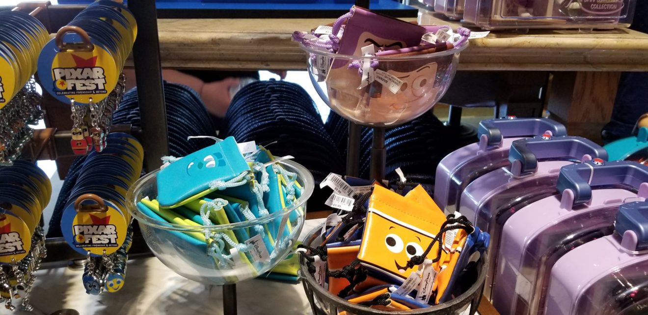 Photo Tour of the Colorful and Fun Pixar Fest Merchandise | Chip and ...