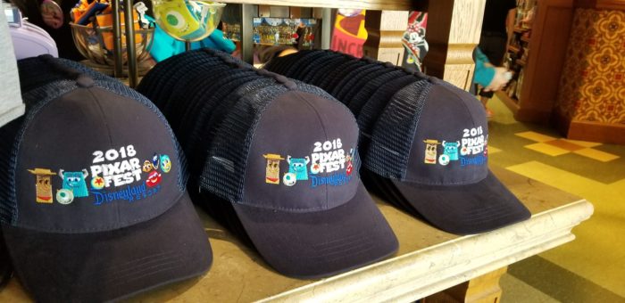 Photo Tour of the Colorful and Fun Pixar Fest Merchandise | Chip and ...