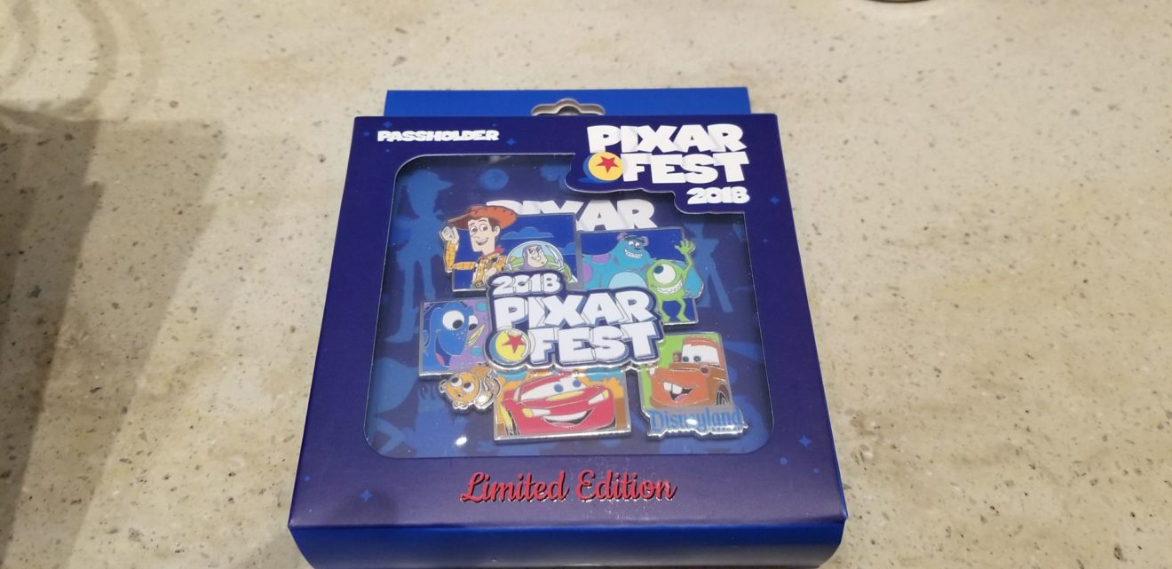 Exclusive New Pixar Fest Annual Passholder Merchandise | Chip and Company
