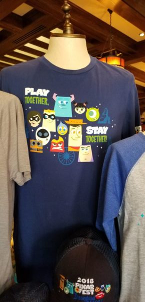 Photo Tour of the Colorful and Fun Pixar Fest Merchandise | Chip and ...