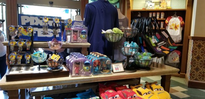 Photo Tour of the Colorful and Fun Pixar Fest Merchandise | Chip and ...
