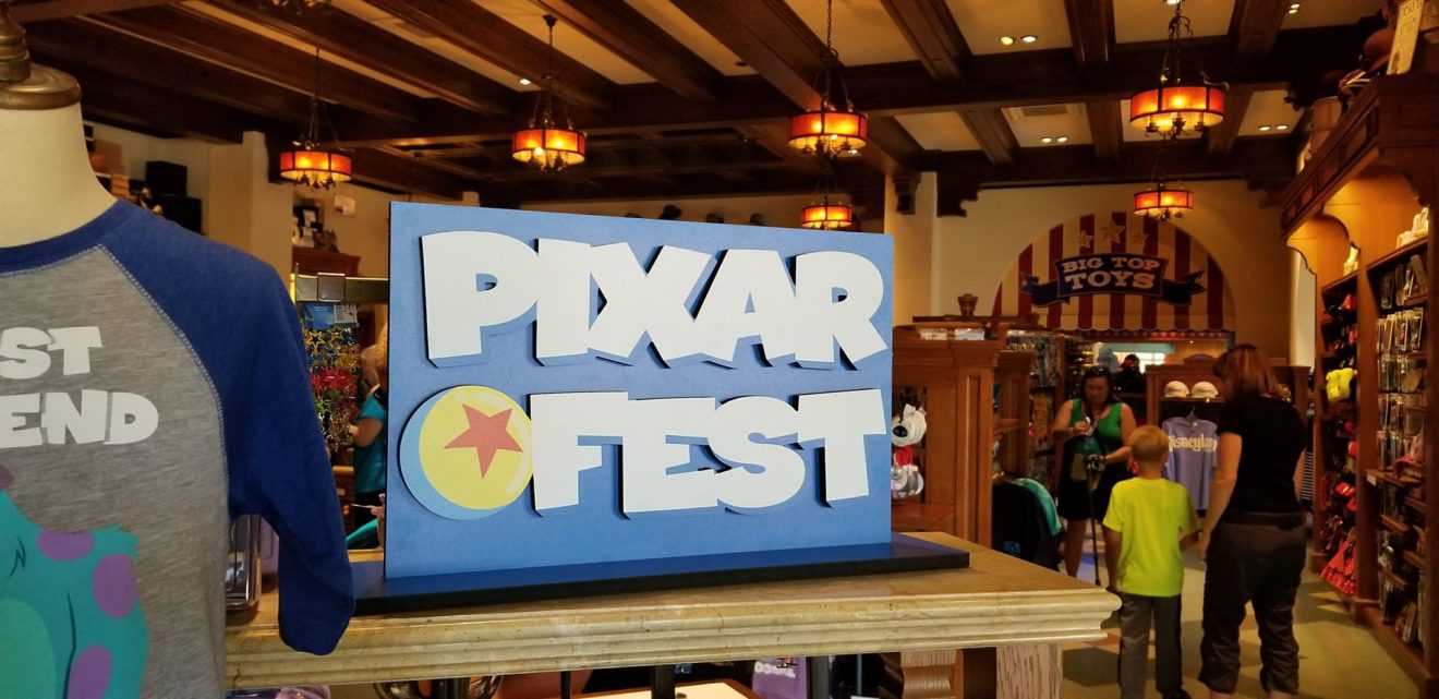 Exclusive New Pixar Fest Annual Passholder Merchandise | Chip and Company
