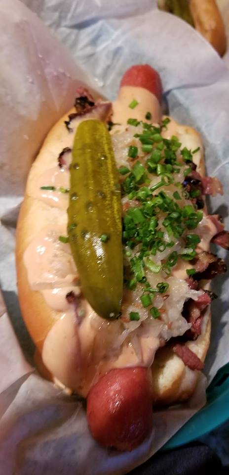 New Pastrami Dog on the Menu in Disneyland | Chip and Company