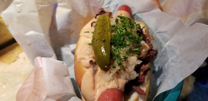 New Pastrami Dog on the Menu in Disneyland | Chip and Company