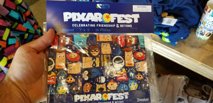 Photo Tour of the Colorful and Fun Pixar Fest Merchandise | Chip and ...