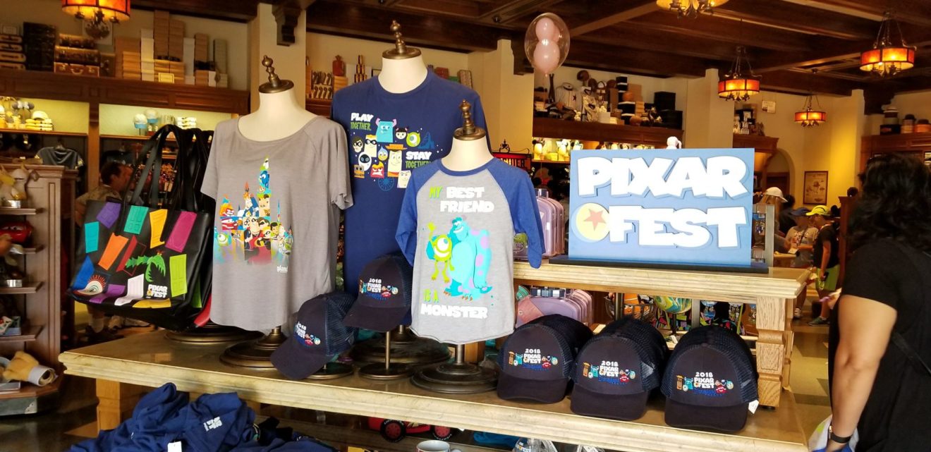 Photo Tour of the Colorful and Fun Pixar Fest Merchandise | Chip and ...