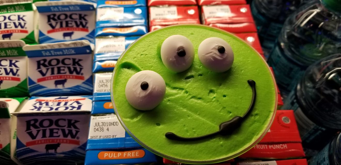Just Landed! Little Green Alien Parfaits and Specialty Straws at ...