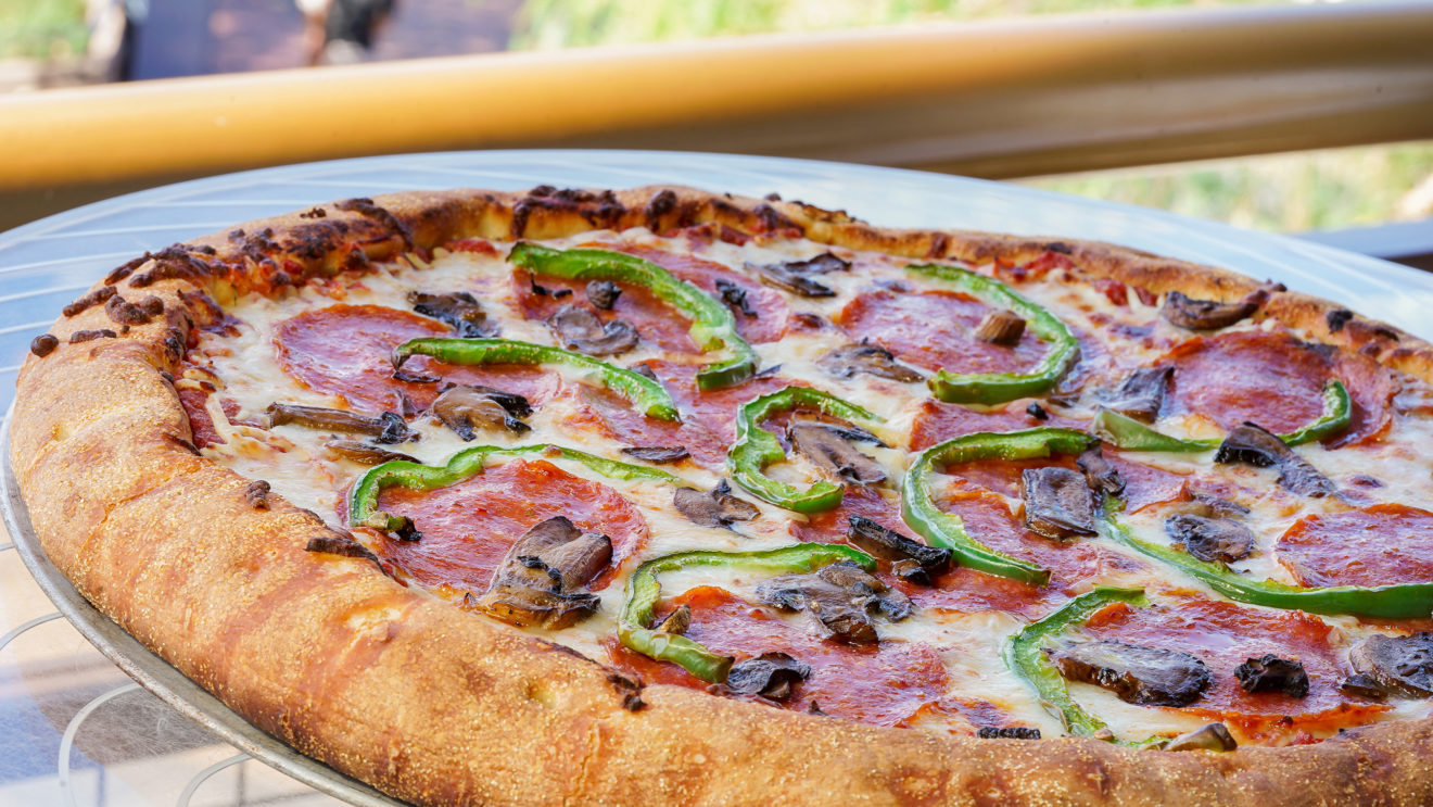 Menu Now Available For Disneyland's 'Alien Pizza Planet' | Chip and Company