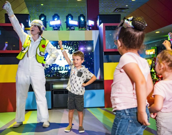 Immersive Pixar Play Zone Now Open At Disney's Contemporary Resort ...