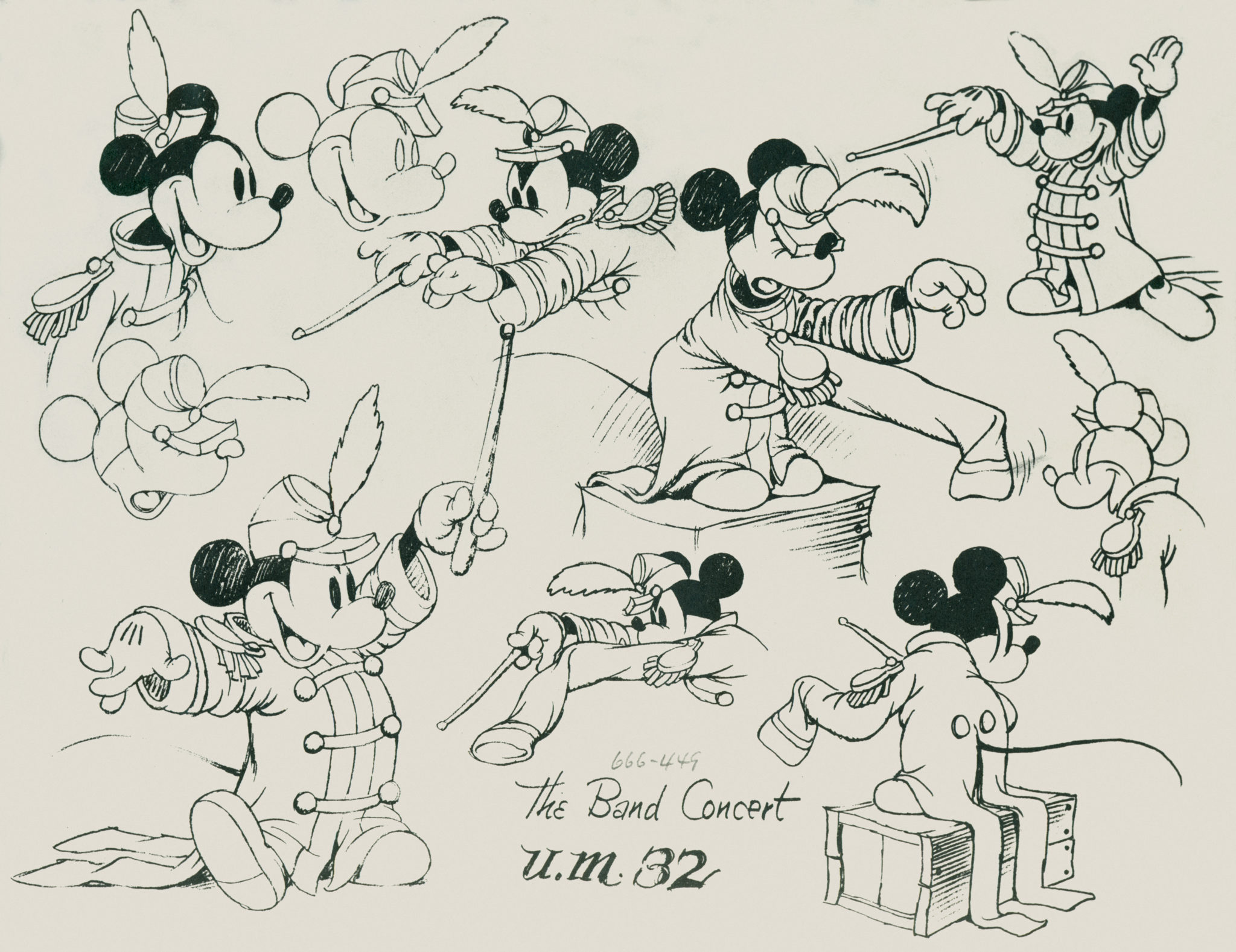 The Walt Disney Museum Is Opening A New Exhibit: Walt Disney’s Nine Old ...
