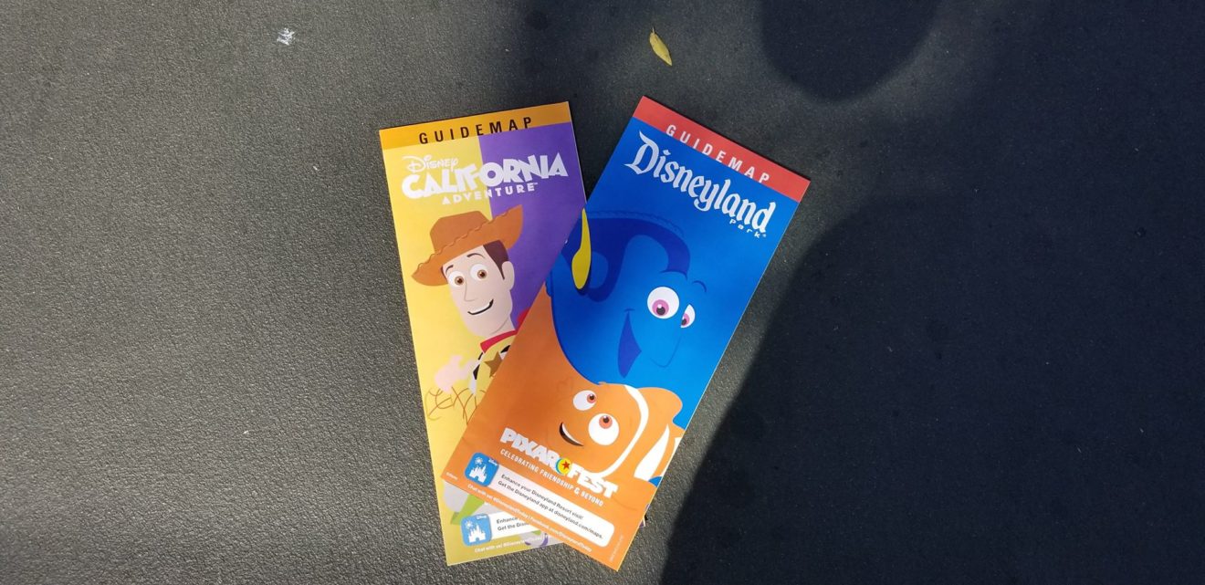 Pixar Fest Park Maps Have Arrived at Disneyland | Chip and Company