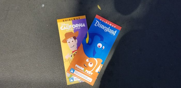 Pixar Fest Park Maps Have Arrived at Disneyland | Chip and Company