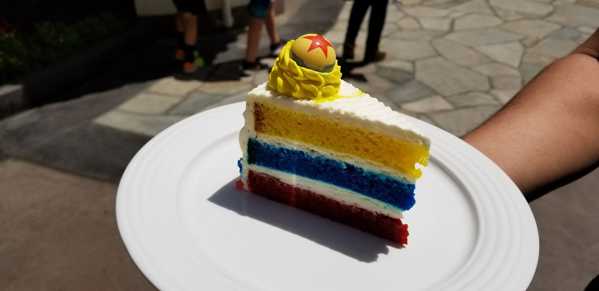 Pixar Lemon Rasberry Cake 4