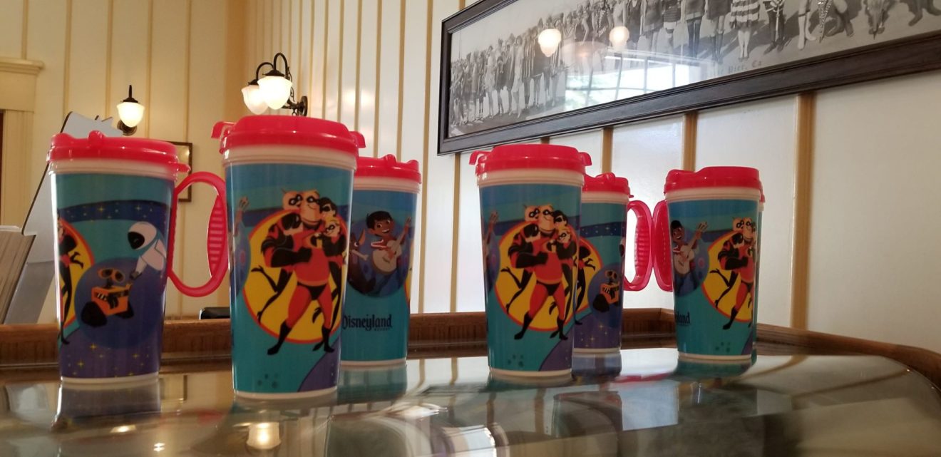 Take Home a Souvenir Pixar Hot Mug at Disneyland | Chip and Company