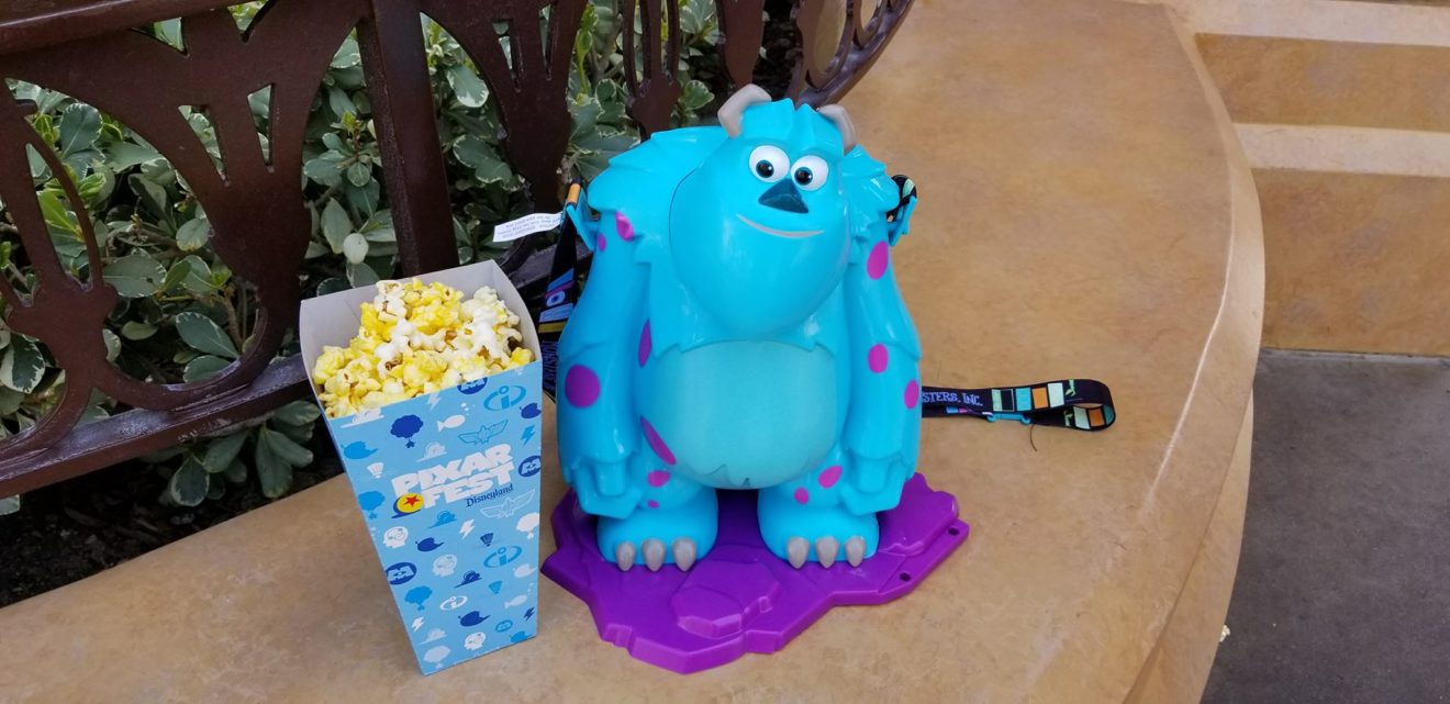 Sulley Popcorn Buckets and Mike Wazowski Sipper Cups Are Now Available ...