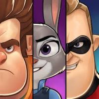 New Disney Pixar Mobile Battle Game Launching | Chip and Company