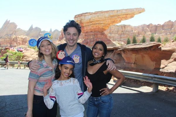 Zach Braff and Friends Visit Pixar Fest | Chip and Company