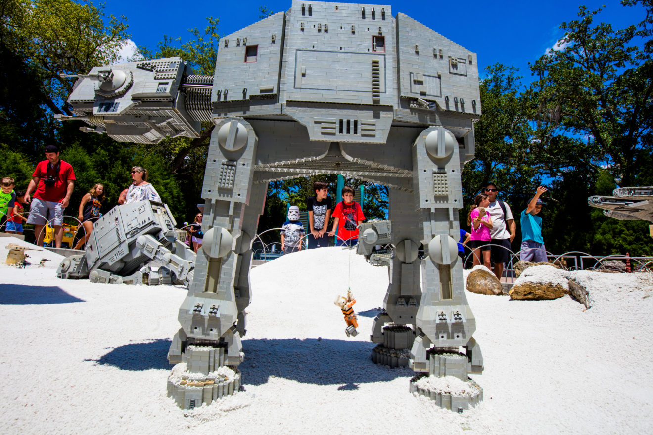 LEGOLAND Florida Resort To Unveil Massive LEGO Star Wars Model Display ...