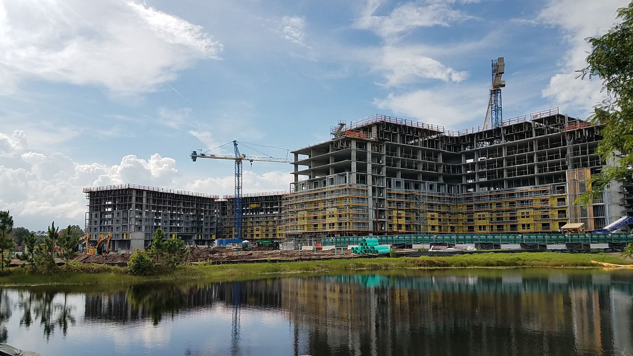 New Updates and Photos of Caribbean Beach Resort Construction | Chip ...