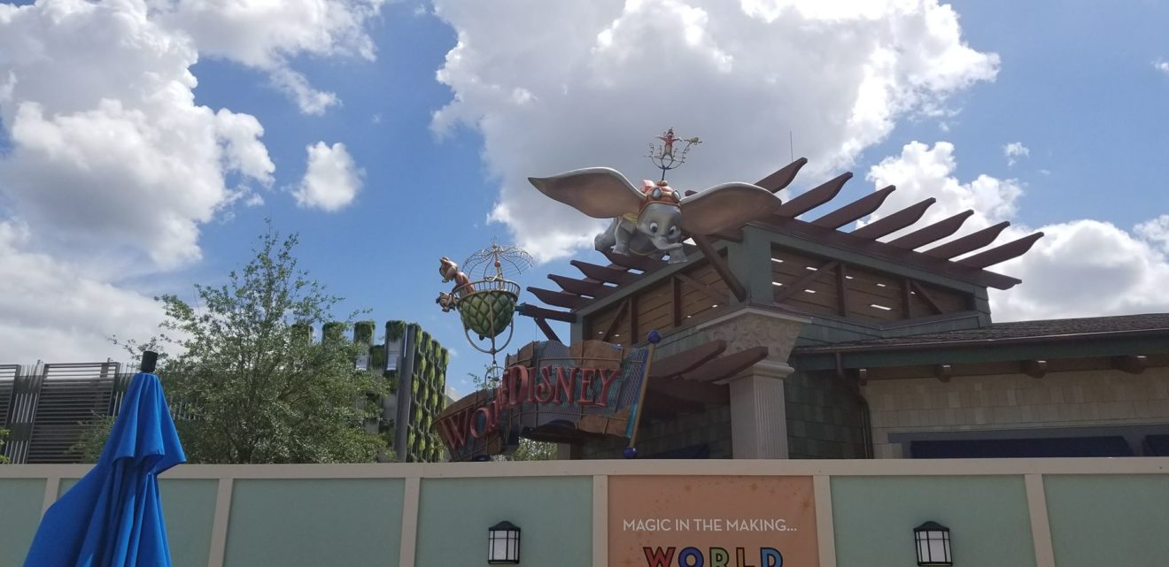 Iconic Entrances at World of Disney Store in Disney Springs | Chip and ...
