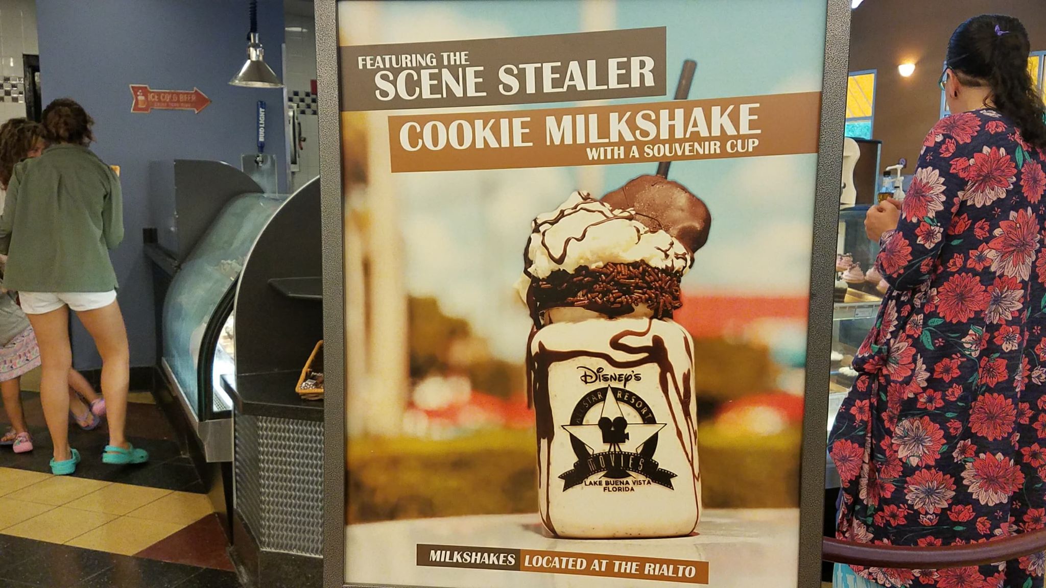 Scene Stealer Cookie Milkshake At All Star Movies Belongs On The Red ...