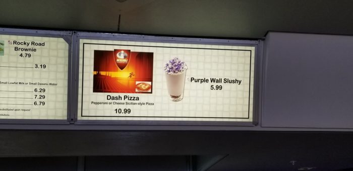 Delicious Dash Pizza At The Incredibles Expo In Tomorrowland | Chip and ...